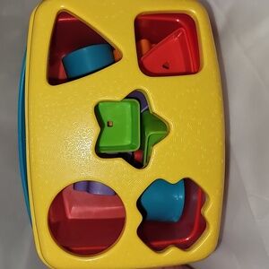 Fisher-Price | Toys | Fisher Price Shape Sorter Bucket With Blocks ...